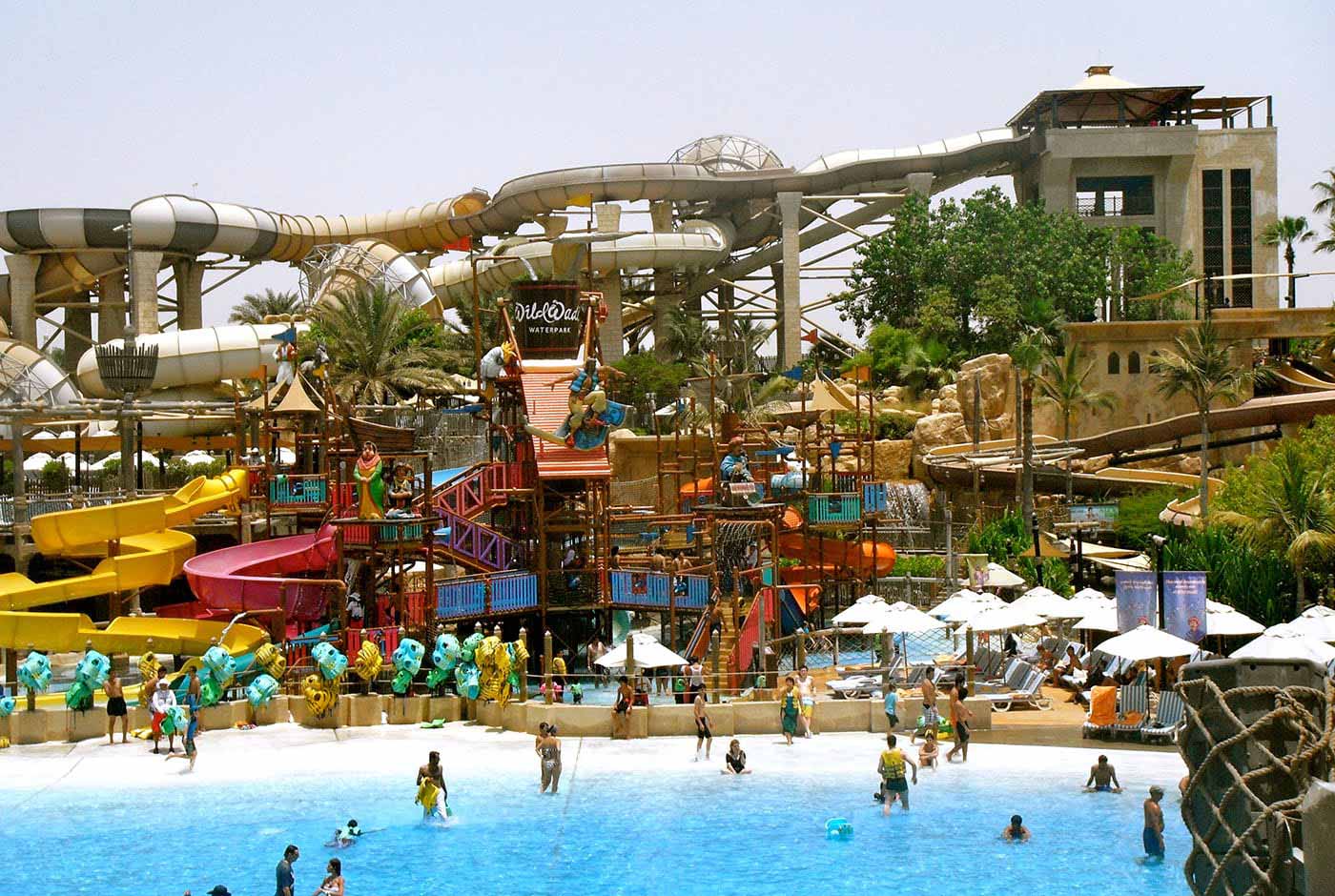 Burj Al Arab Water Park